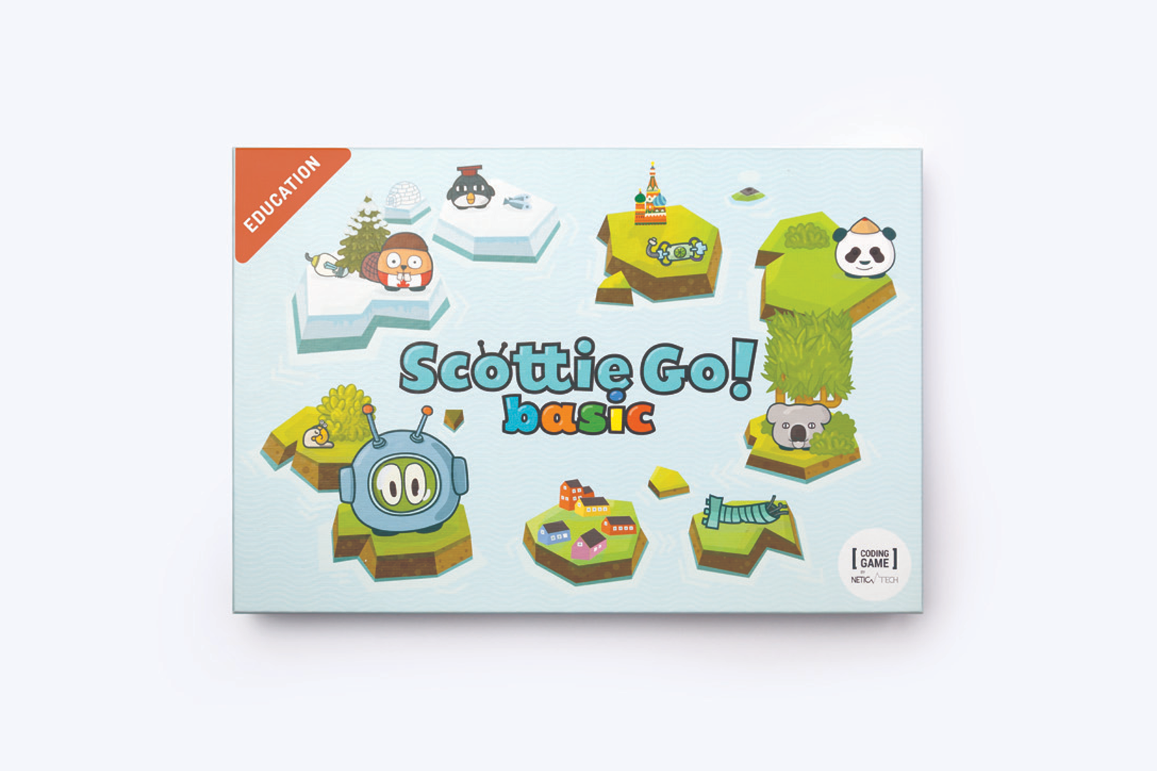 Scottie Go! BASIC (age 4-6) – ScottieGo!Ch
